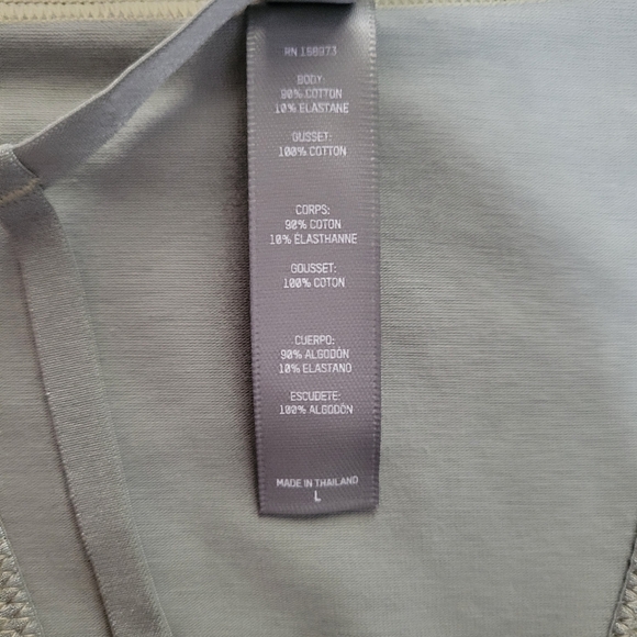 SKIMS | Intimates & Sleepwear | Skims Mineral Color T String Thong Size ...